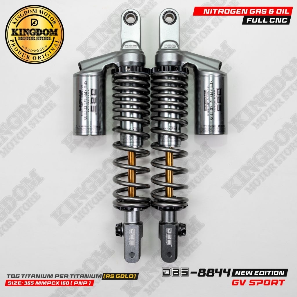 Jual shock pcx 160 adv 150 original DBS 8844 NEW SPECIAL EDITION G ...