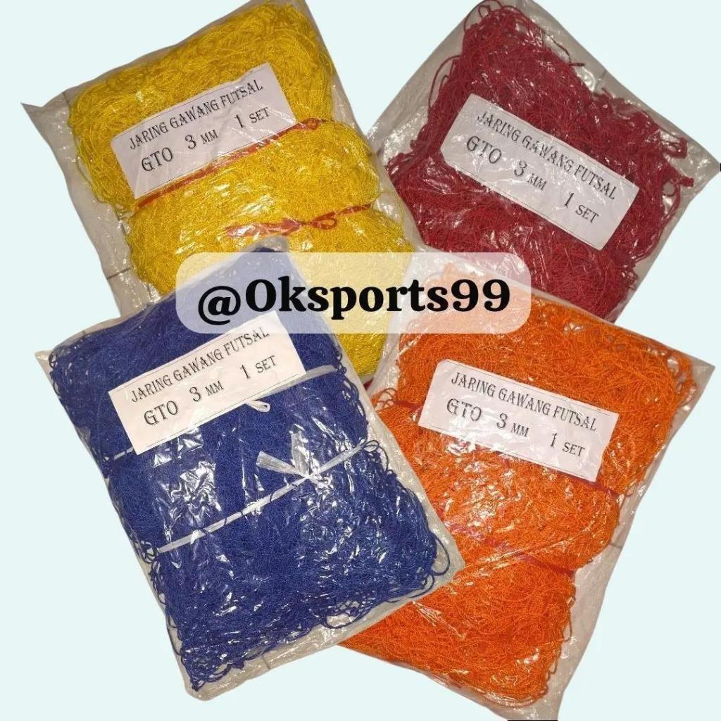 Jual JARING GAWANG FUTSAL GTO 3MM 1SET | Shopee Indonesia