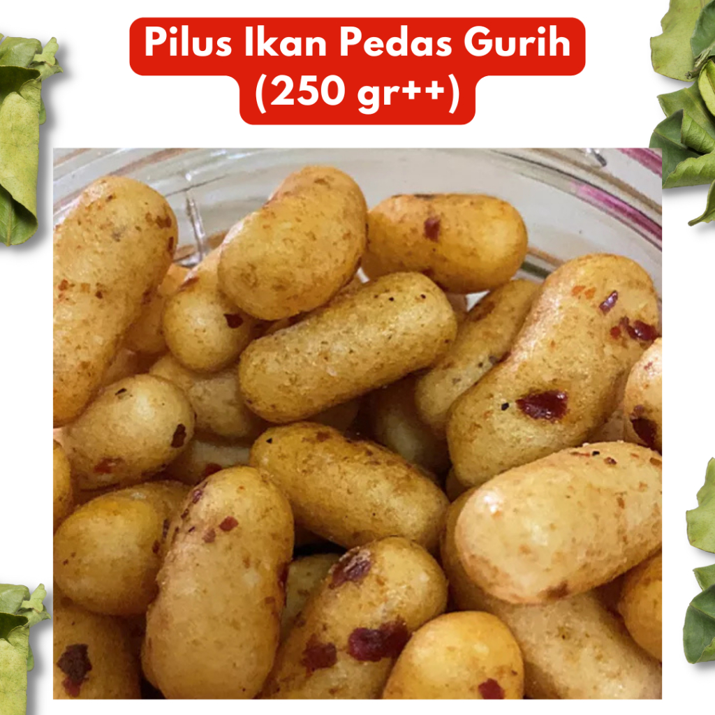Jual Pilus Ikan Rujak Ampalang PILUS IKAN BANGKOK Cikur Cemilan ...