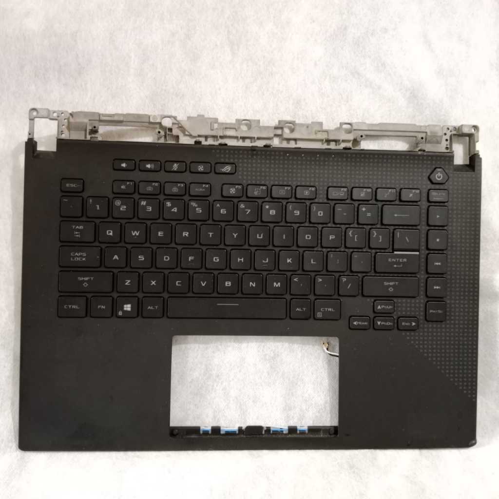 Jual Keyboard Laptop ASUS ROG Strix G15 G513QM_KBM With Frame | Shopee ...