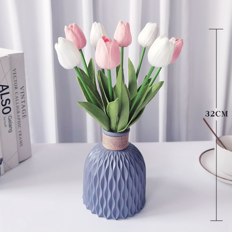 Jual Kombinasi Bunga Tulip Bunga Tulip Artificial untuk Hiasan Ruang ...