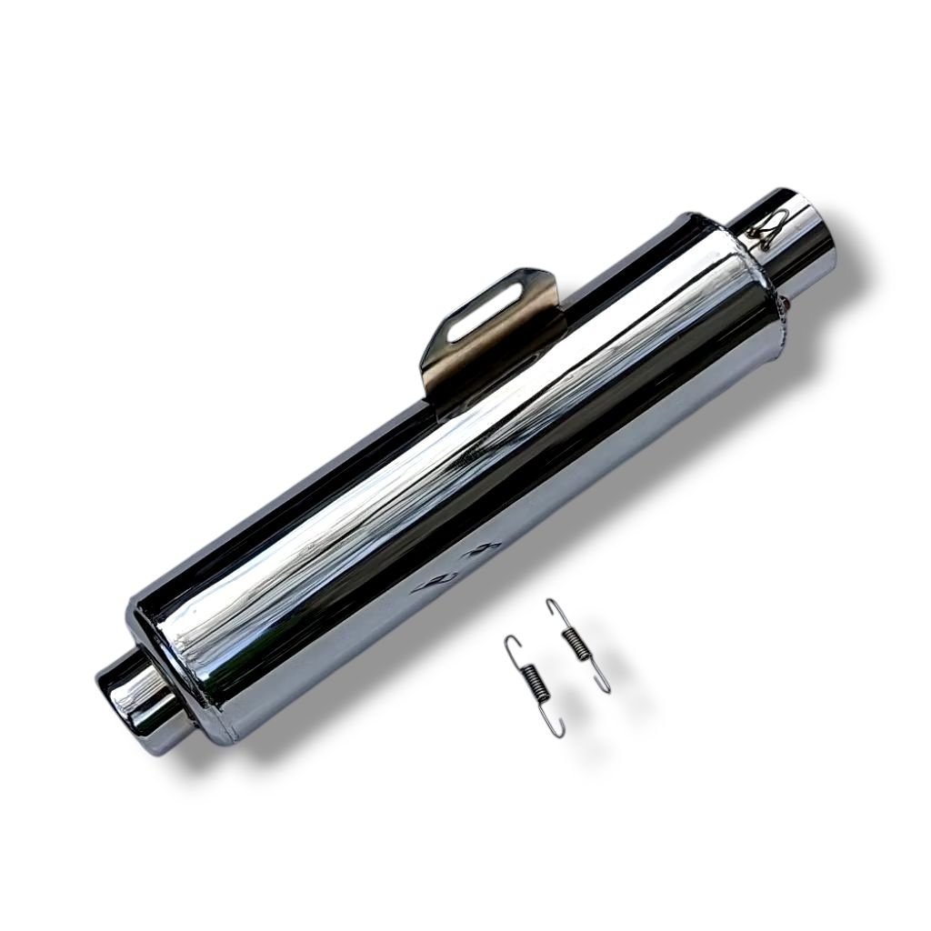 Jual Gen 1 Muffler Exhaust Raider 150 carb standard in 51mm (caniater ...