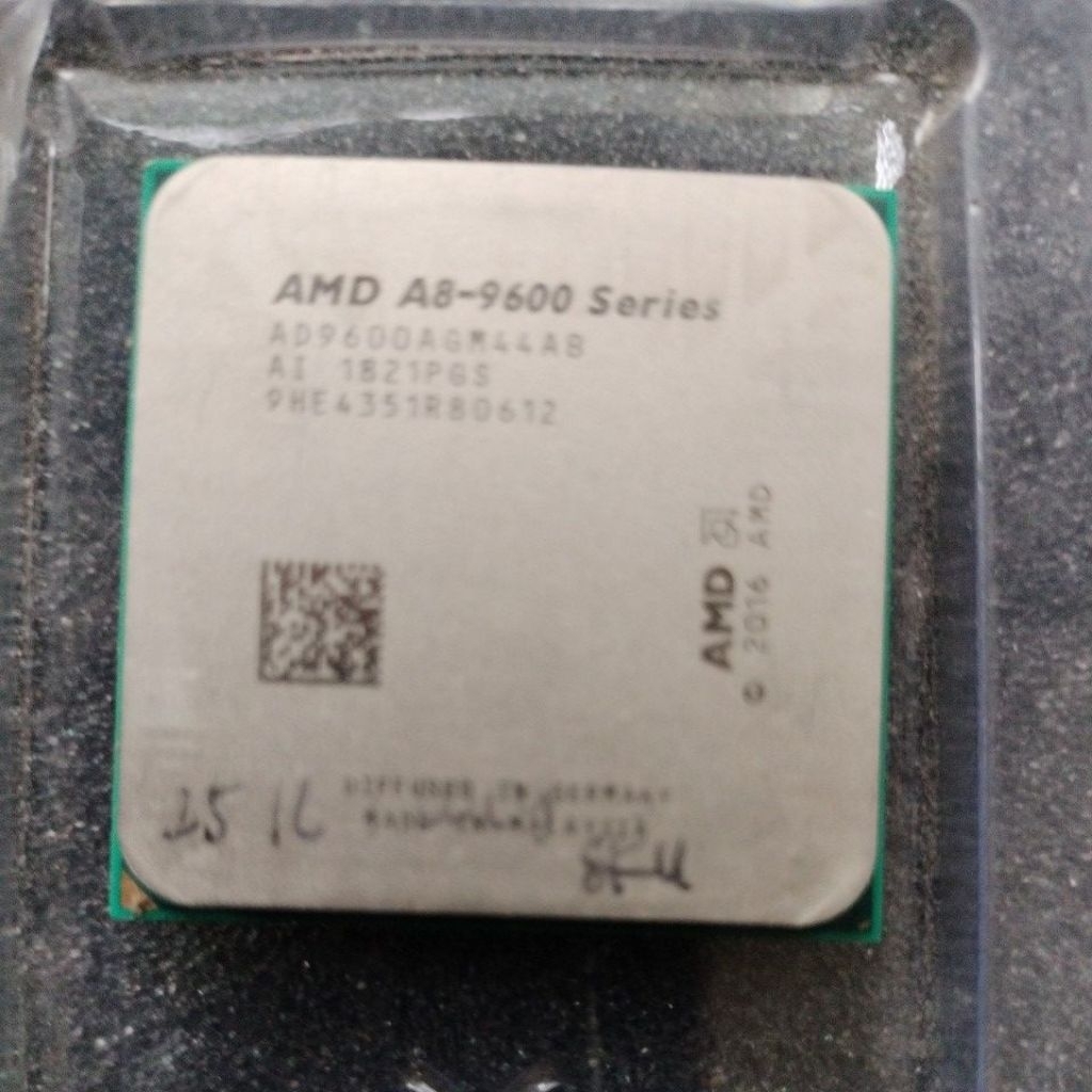 Jual PROCESSOR AMD A8-9600 Series Cabutan Original | Shopee Indonesia