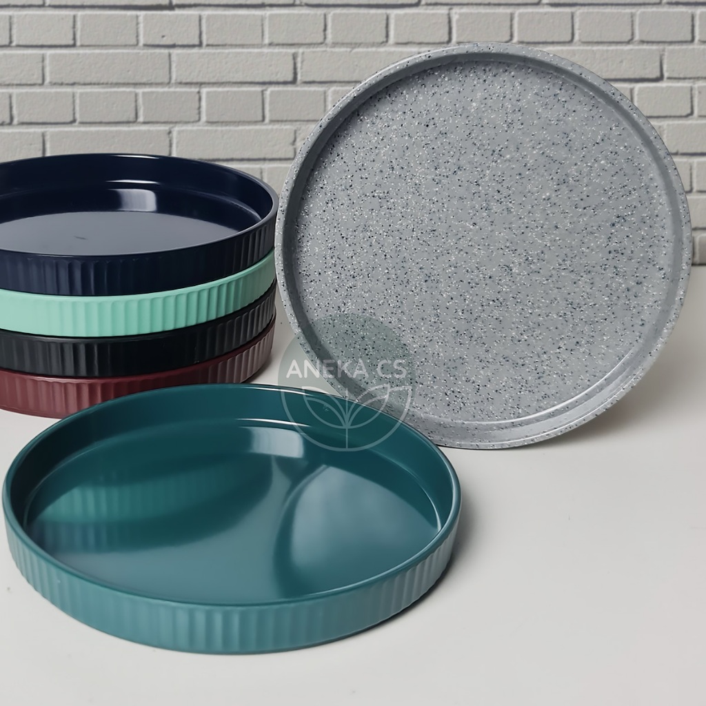 Jual Piring Melamin 10 inch - Piring Makan - Piring Estetik - Piring ...