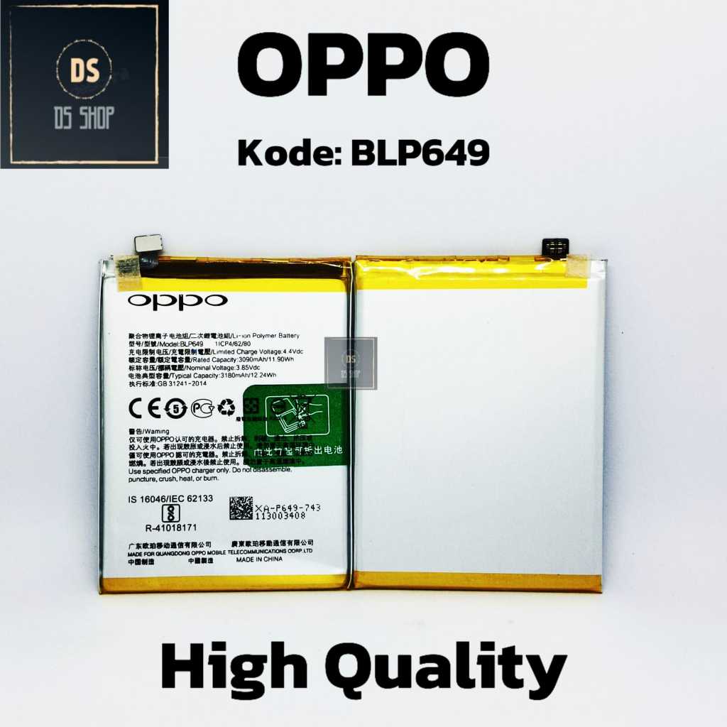 Jual Baterai HP A83 BLP 649 BLP649 Ori Original OEM Double Power Batrai ...