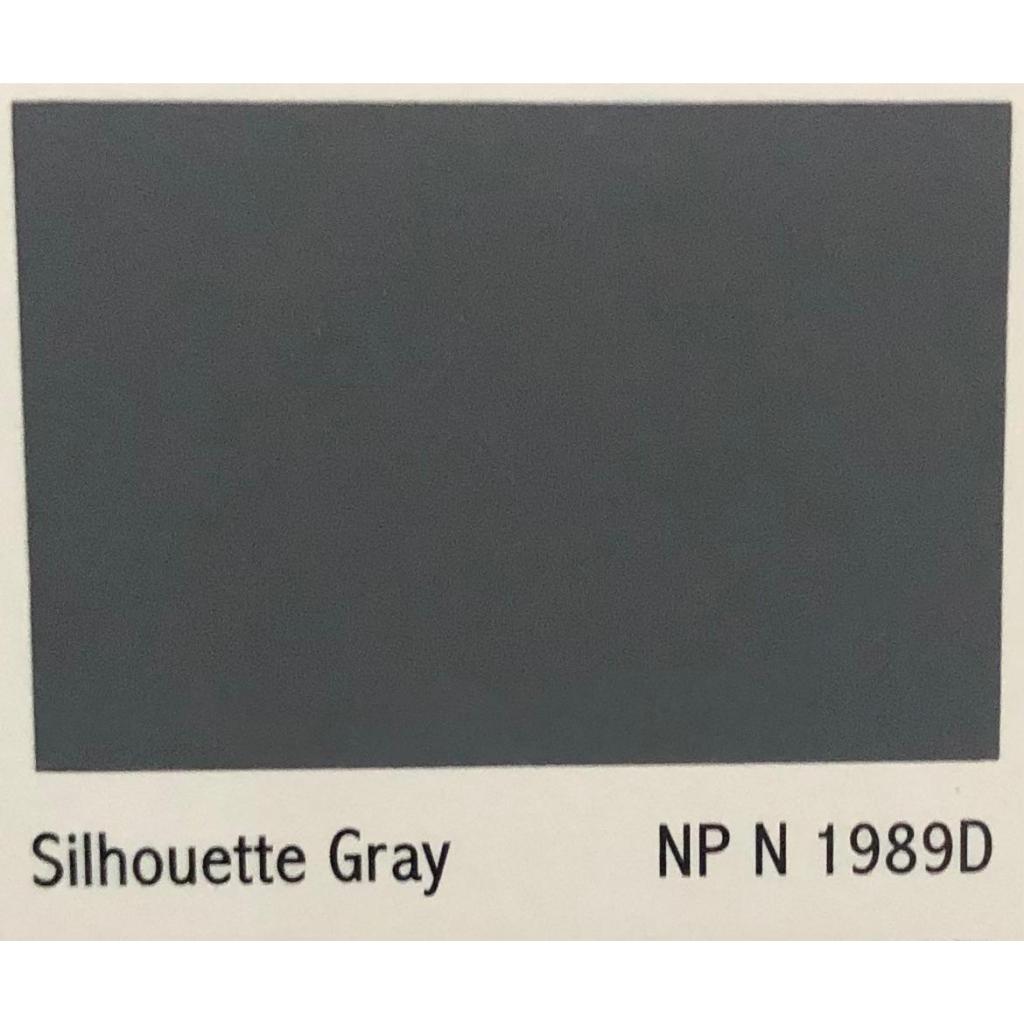 Jual NIPPON PAINT MATEX - NP N 1989 D - Silhoutte Gray 2.5LT/4KG CAT ...