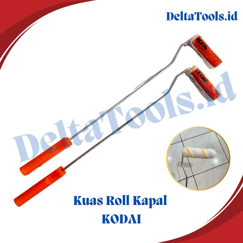 Jual Kuas Roll Roll Kapal 4” Inch KODAI | Shopee Indonesia