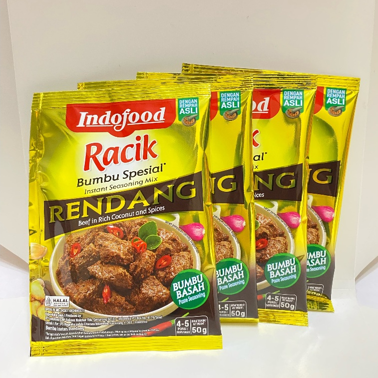 Jual Racik Bumbu Spesial Rendang 50gr | Shopee Indonesia