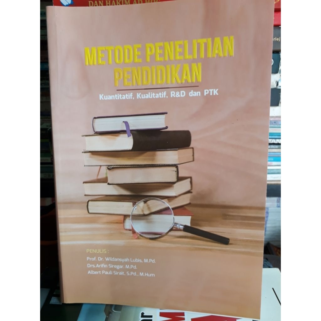 Jual BUKU METODE PENELITIAN PENDIDIKAN KUANTITATIF KUALITATIF RnD DAN PTK | Shopee Indonesia