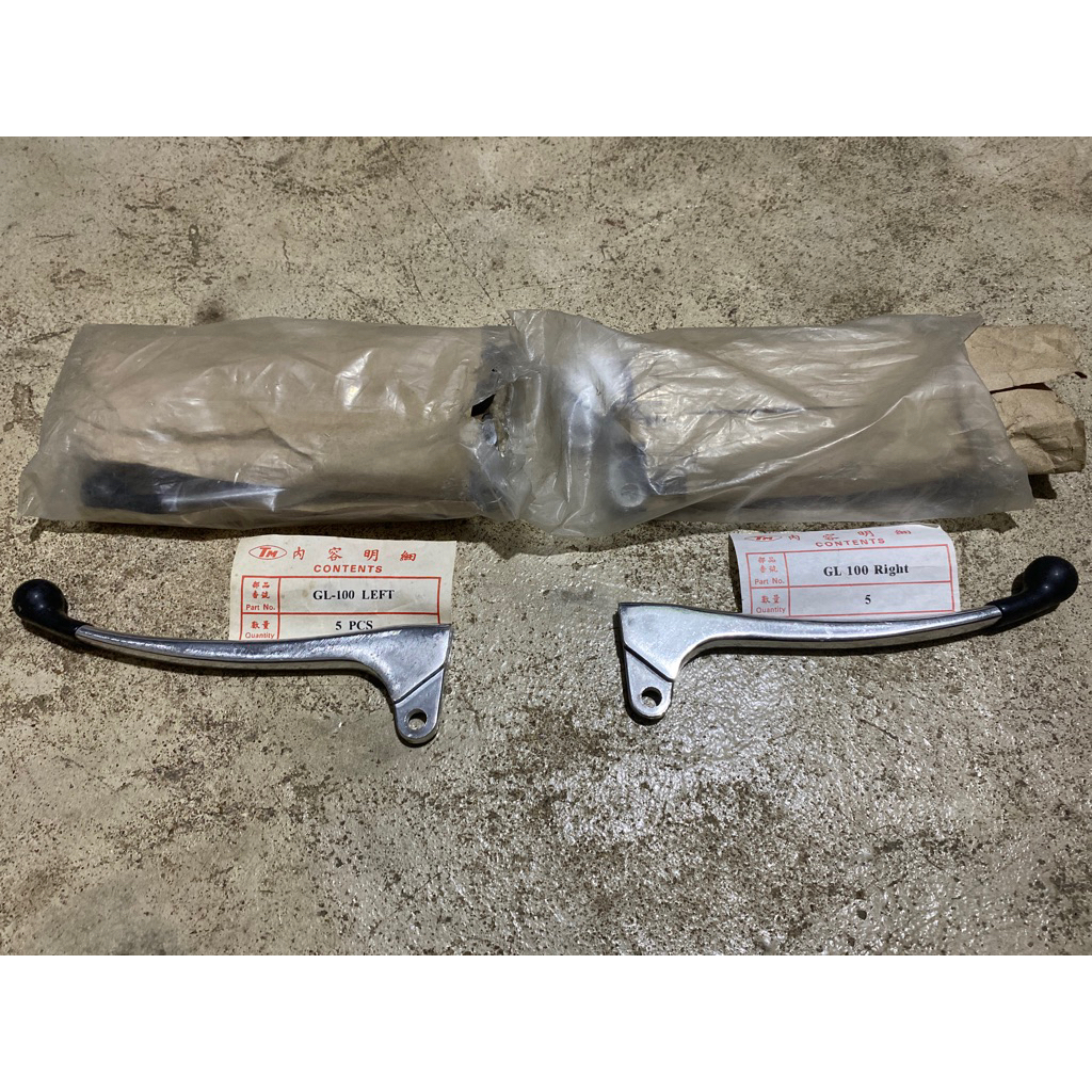 Jual handle rem kopling NOS gas luar cb100 cb125 gl100 gl125 cg125 ...