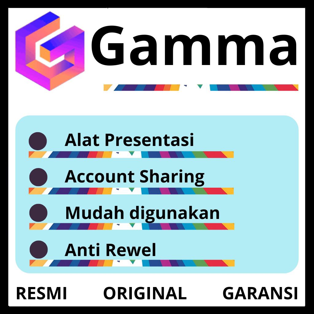 Jual GAMMA PRO - Alat Presentasi 1 Bulan | Shopee Indonesia