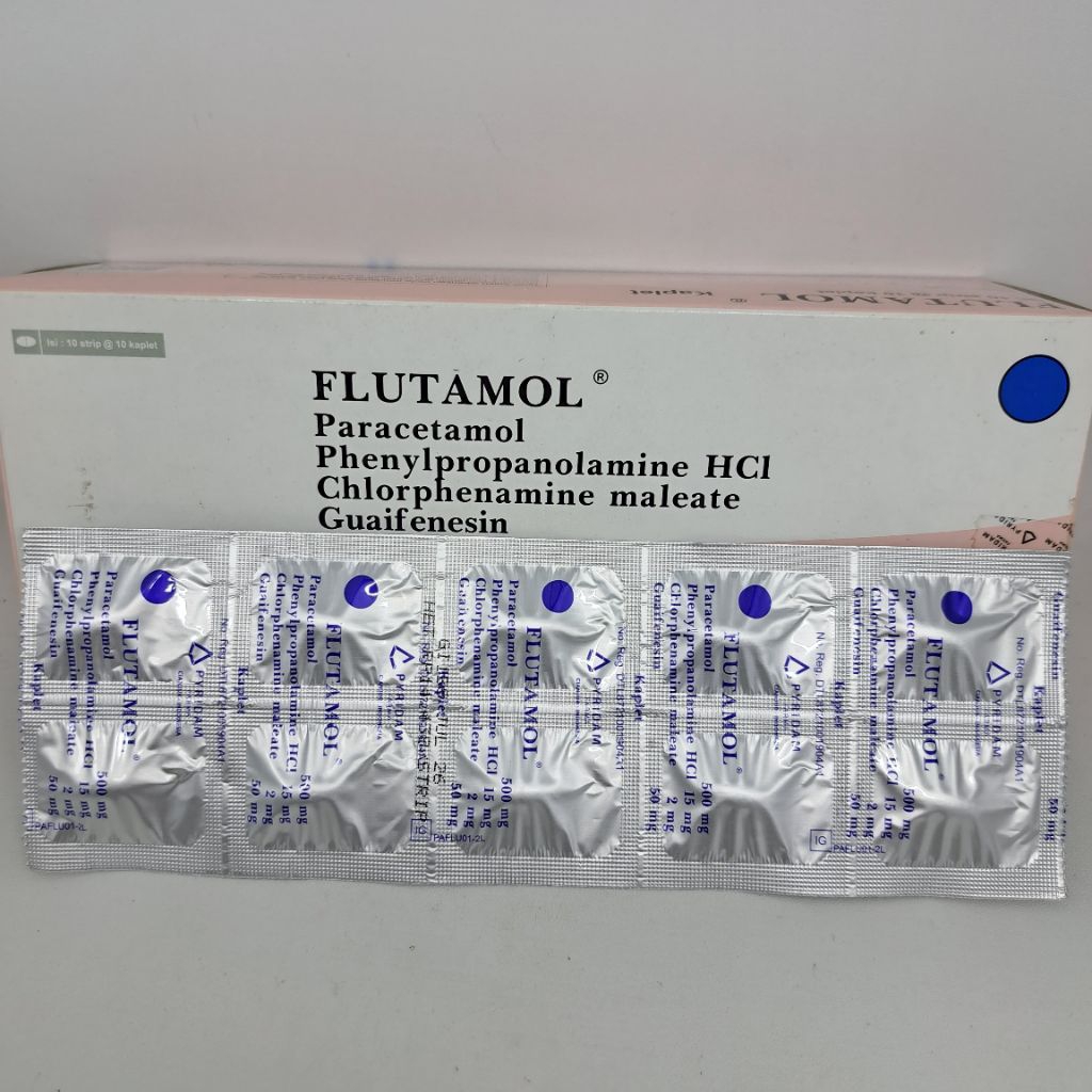 Jual Flutamol Tablet Terlengkap & Harga Terbaru Juni 2026 | Shopee ...