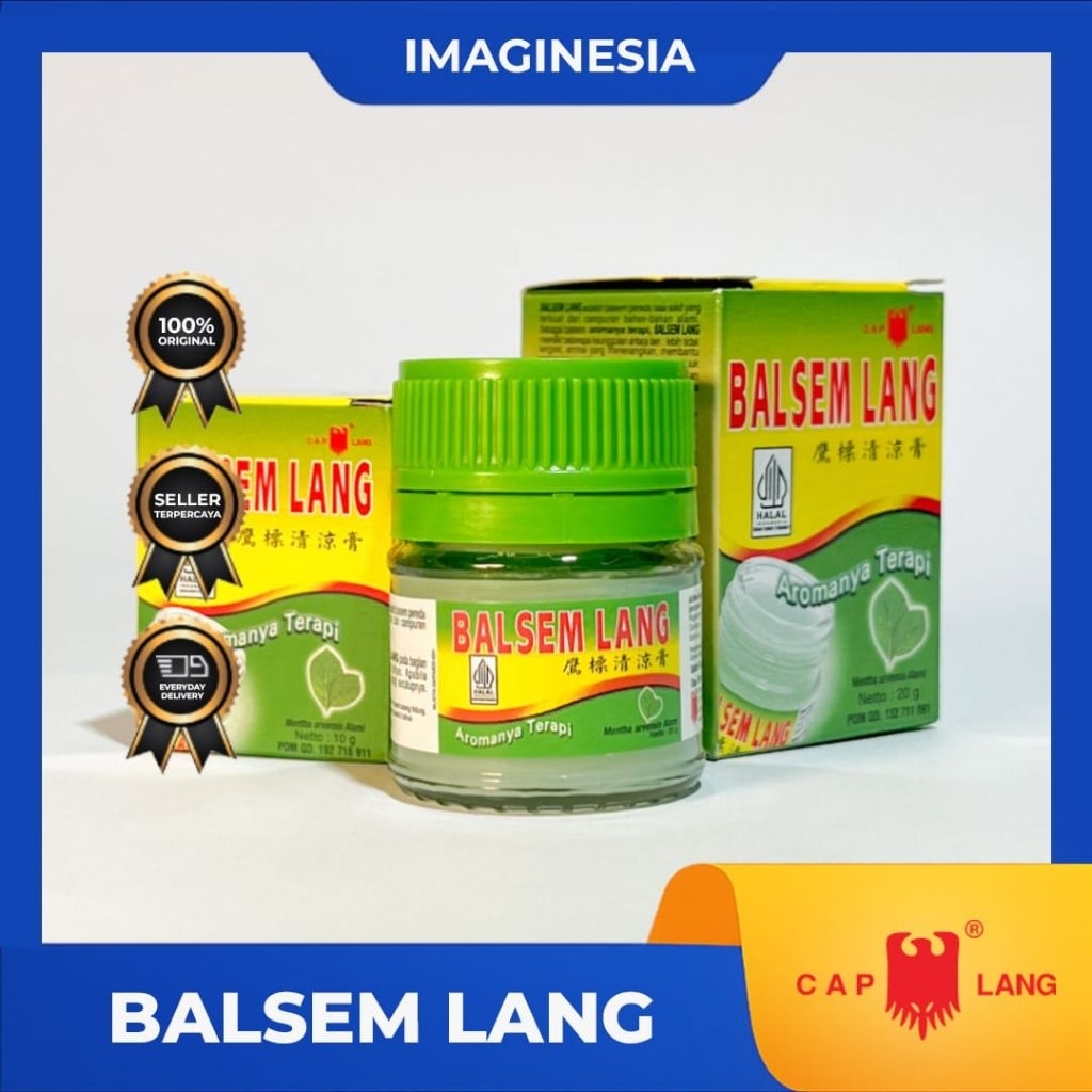 Jual BALSEM LANG MERK CAPLANG All Variant | Shopee Indonesia