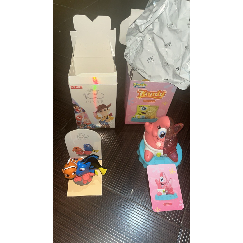 Jual nemo dan patrick blindbox | Shopee Indonesia
