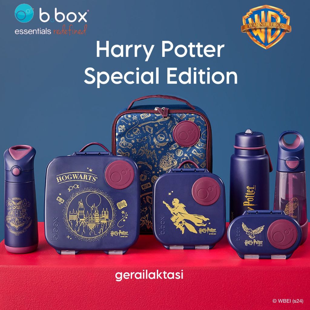Jual BBOX Harry Potter Special Edition Lunch Box | Mini Lunch Box ...