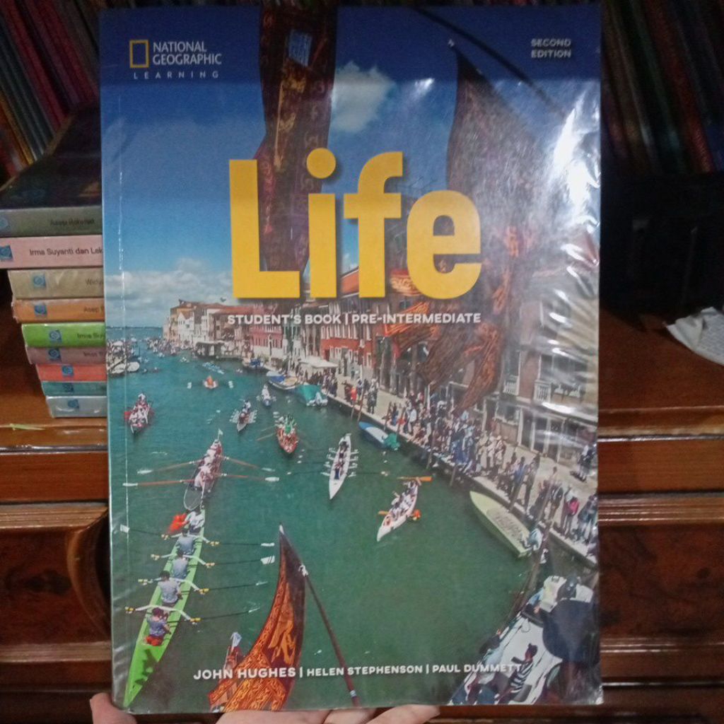 Jual English national geographic LIFE second edition student book ...