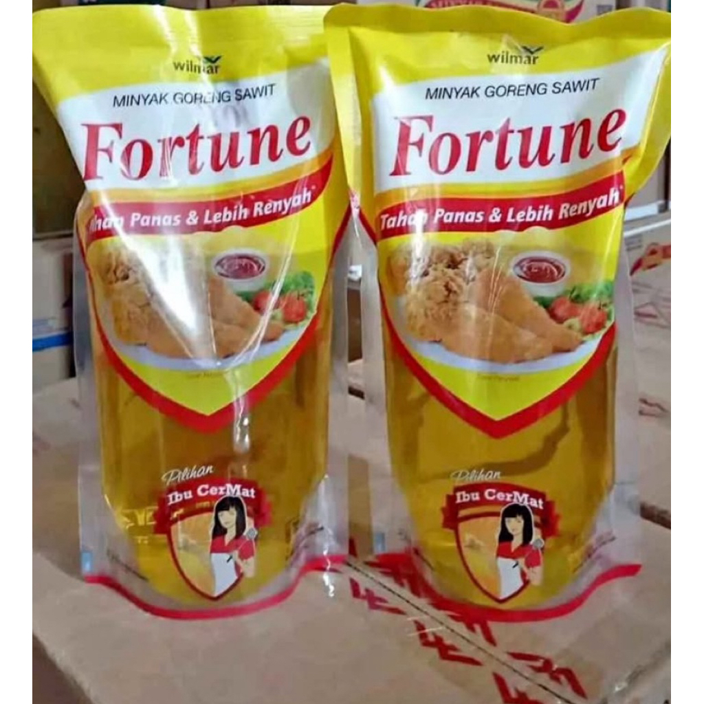 Jual minyak Fortune 800 ml 1 dus | Shopee Indonesia