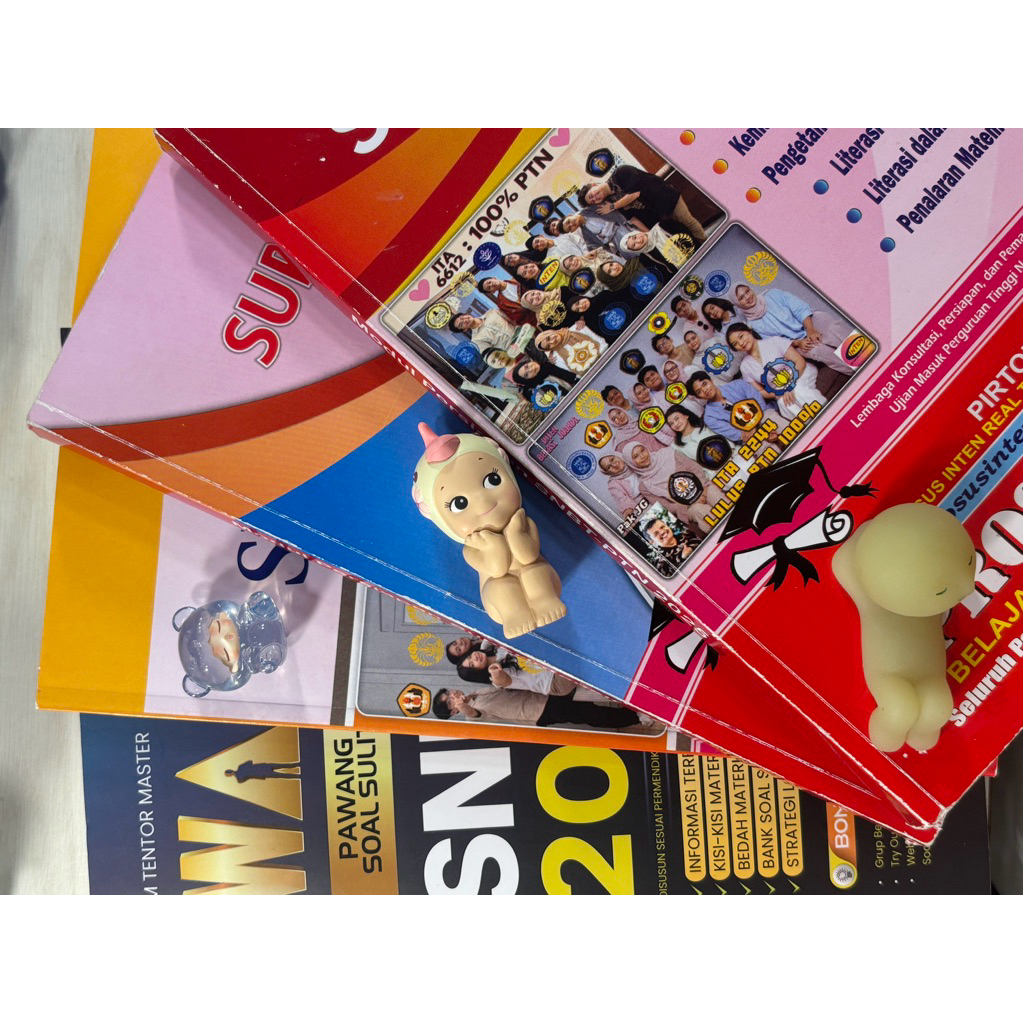 Jual MODUL BUKU PROSUS INTEN PRELOVED BEKAS THN 2025 | Shopee Indonesia