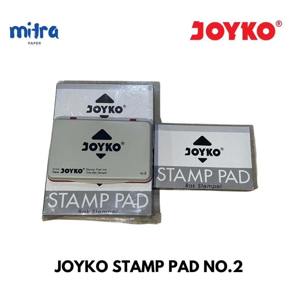 Jual JOYKO Stamp Pad / Bantalan Stempel / Bak Stempel Joyko No 2 ...