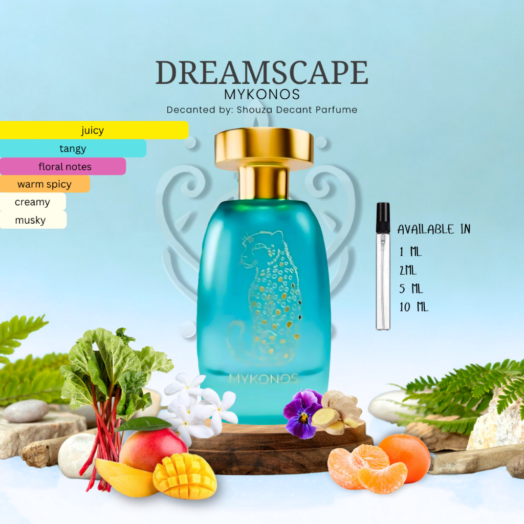 Jual Decant Parfum MYKONOS Dreamscape Share In Jar / Travel Size Tester ...
