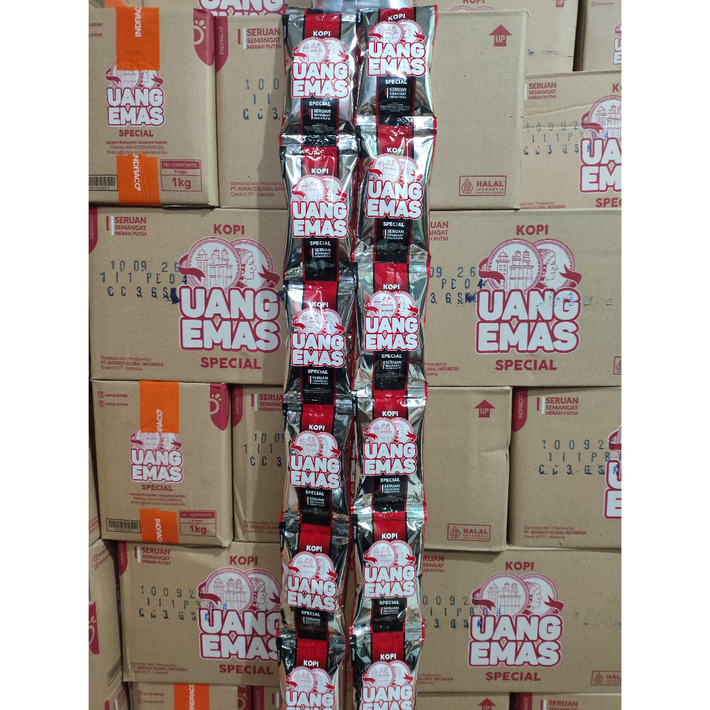 Jual Kopi Uang Emas 30 g ( Rentengan ) | Shopee Indonesia