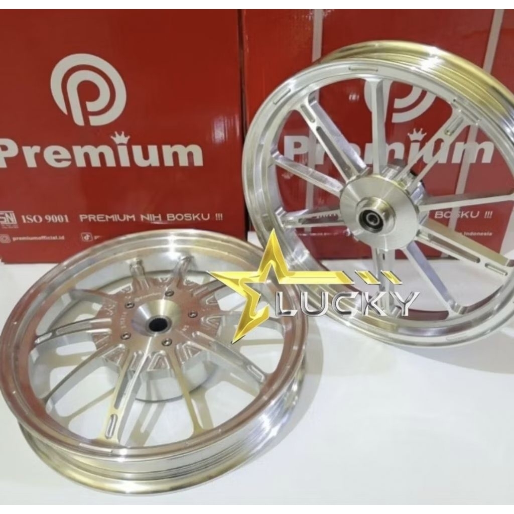 Jual VELG PREMIUM MIO SPORTY/MIO SMILE/SOUL GT OLD/XEON/FINO 115/MIO J ...