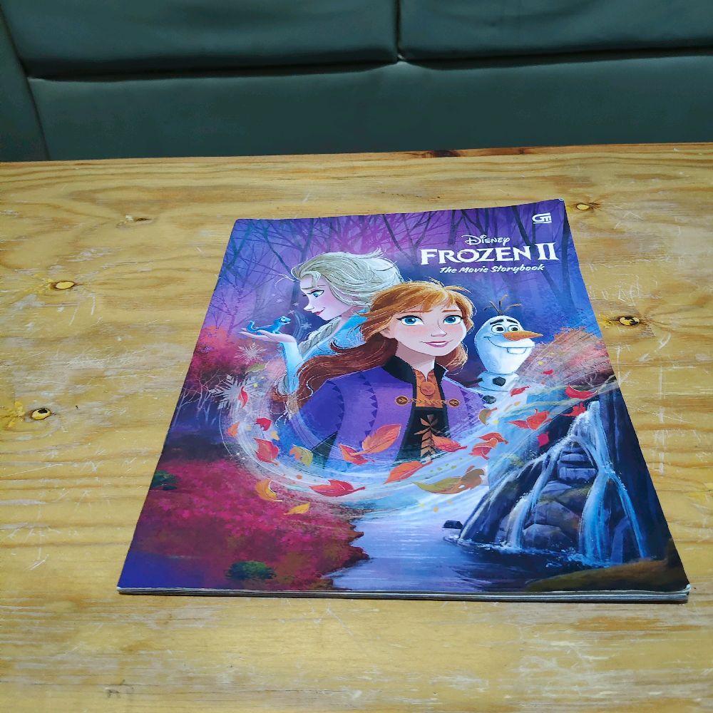 Jual Buku Disney Frozen II The Movie Storybook | Shopee Indonesia