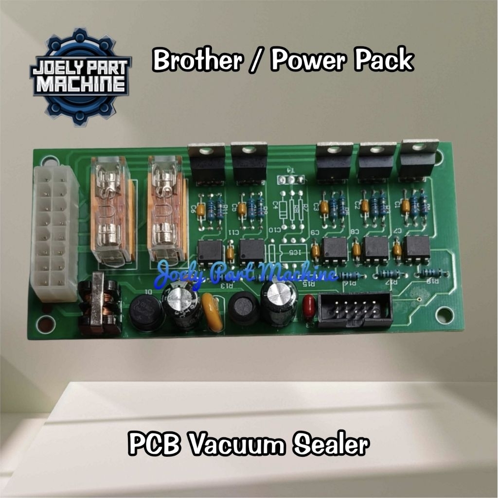 Jual Card Modul / PCB Timer Mesin Vacuum Sealer Brother / Power Pack ...