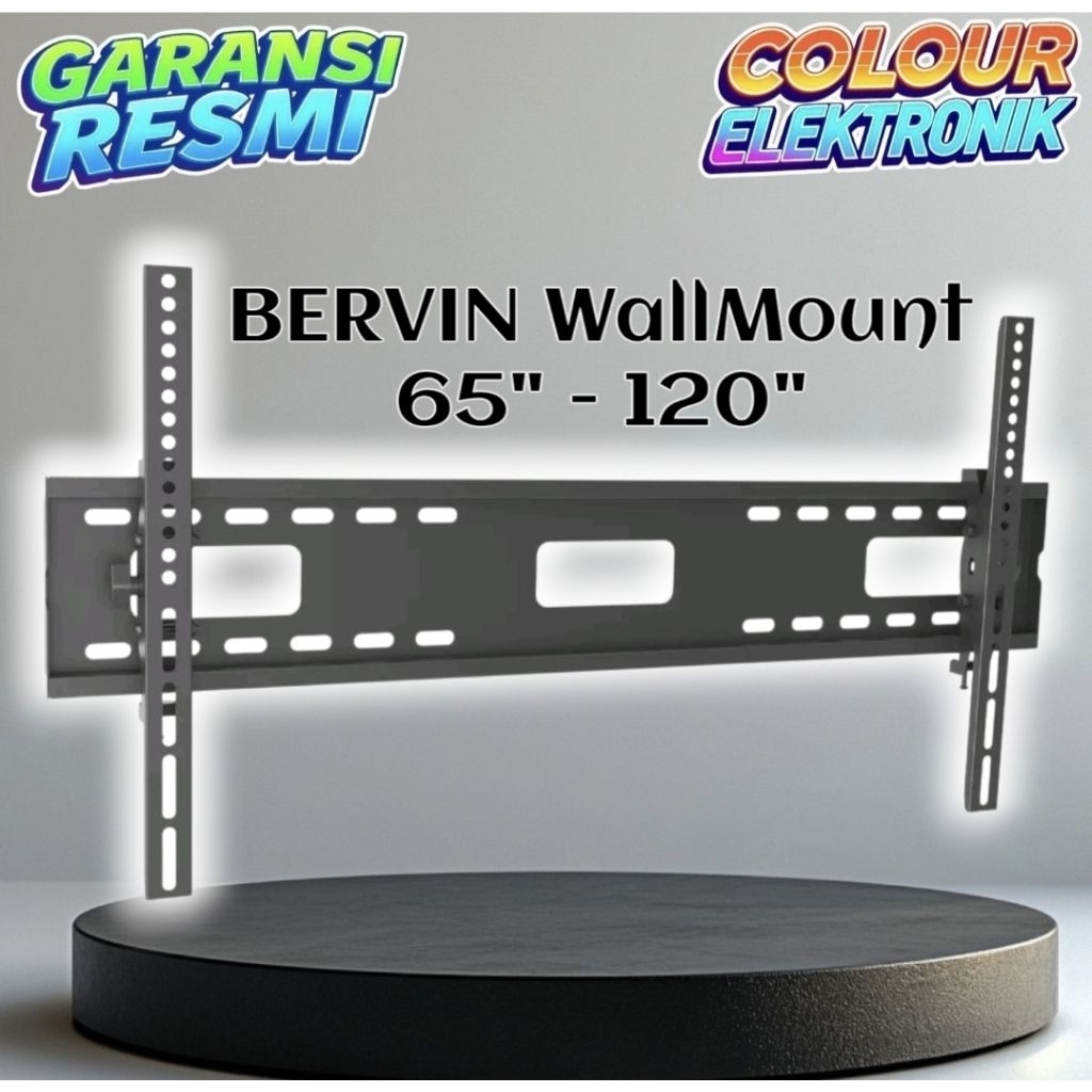 Jual BERVIN Bracket Breket Braket Gantungan TV Wall Mount LED TV ...