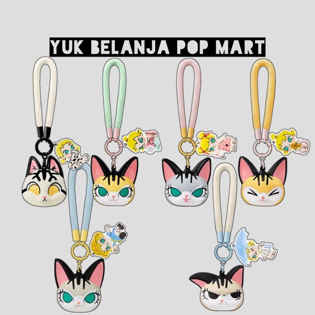 Jual POP MART Baby Molly & Baby Tabby Series - Squishy Charm | Shopee ...