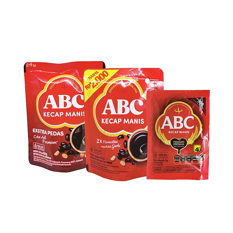 Jual ABC Kecap Manis - Kemasan Pouch Mini dan Sachet | Shopee Indonesia