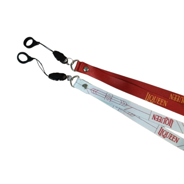 Jual Liqueen Tali Gantungan Panjang 42cm dengan O Ring untuk Lanyard ...