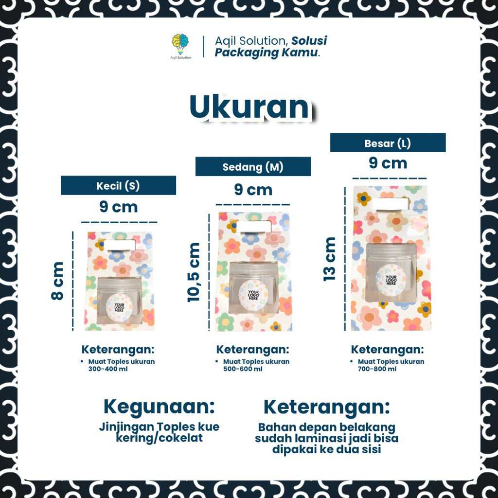 Jual (10pcs) Aqied Box A / Box Jinjing Toples Tabung / Box Hampers ...