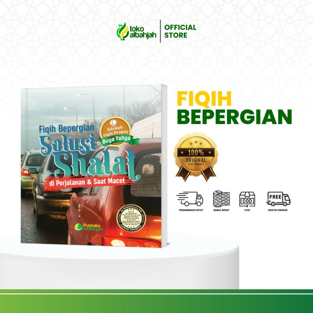 Jual BUKU SILSILAH FIQIH BEPERGIAN " SOLUSI SHALAT DIPERJALANAN DAN SAAT MACET" KARYA BUYA YAHYA ...