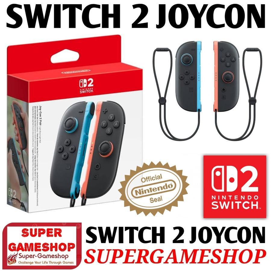 Jual Joycon Nintendo Switch 2 Switch2 Joycon Nintendo Switch 2 Joy Con | Shopee Indonesia