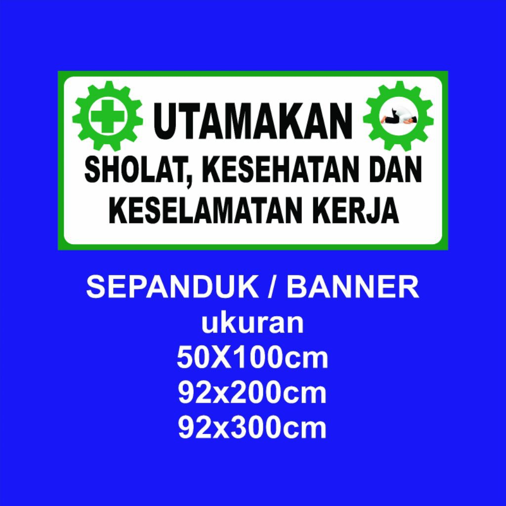 Jual Banner K3 Terlengkap & Harga Terbaru Mei 2026 | Shopee Indonesia