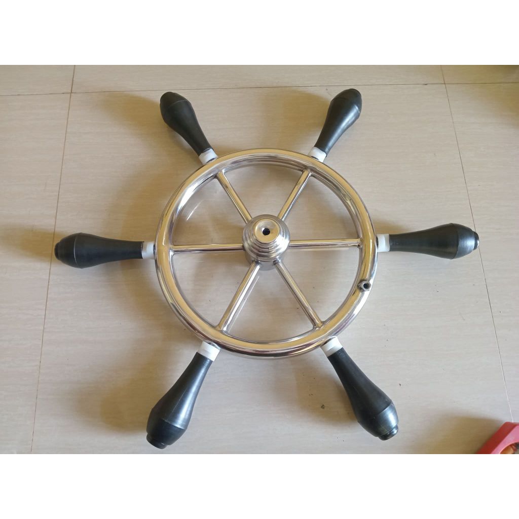 Jual stir kapal kemudi kapal laut stainles palang 6 | Shopee Indonesia