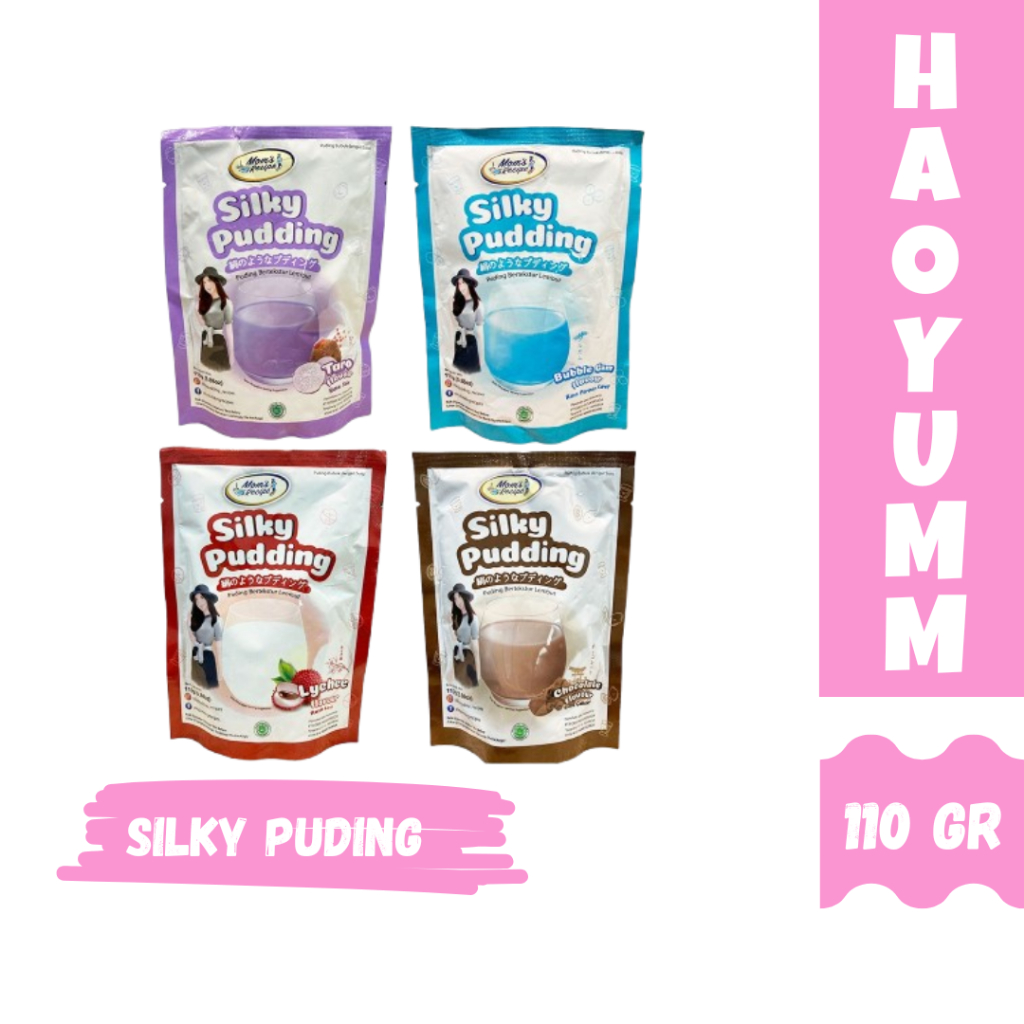 Jual SILKY PUDDING Forisa Mom's Recipe Pouch 110 gr PUYO Puding Susu ...