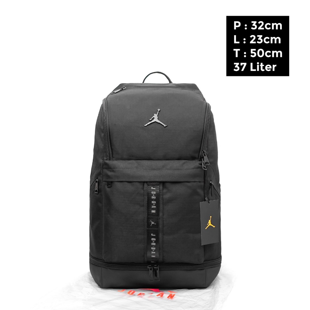 Jual Tas Ransel Air Jordan Waterproof / Backpack Pria Import Mirror ORI ...