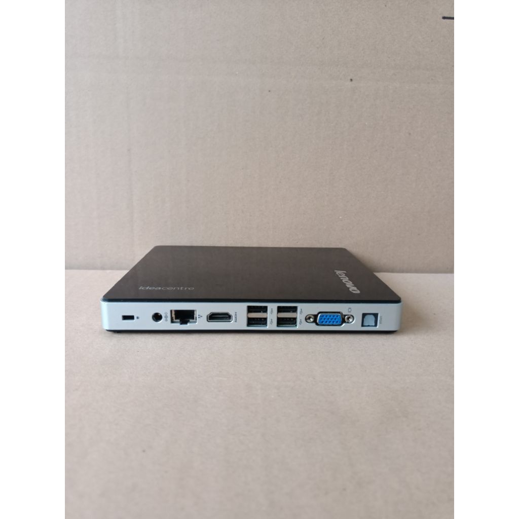 Jual Mini PC Lenovo Q190 Intel Celeron Ram 2GB HDD 320GB Wifi Bagus ...