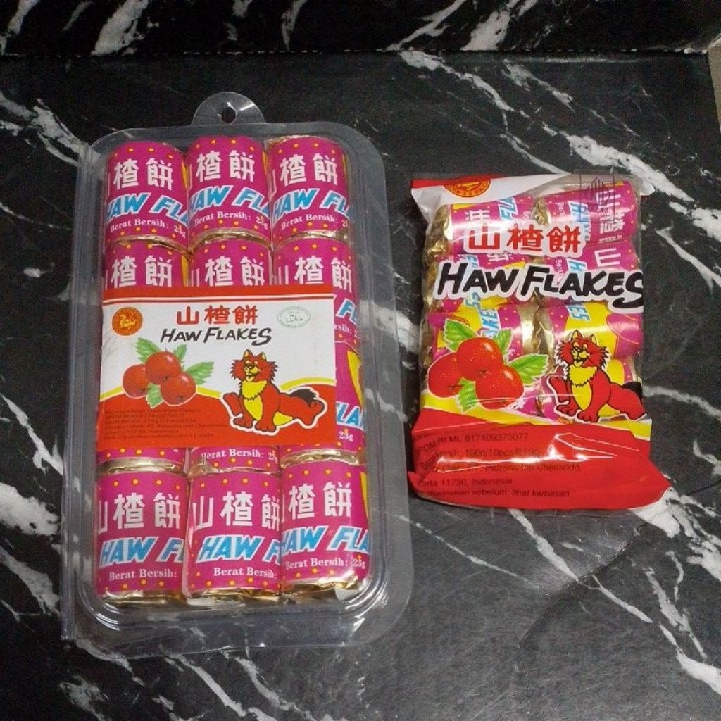 Jual MANISAN BUAH HAW (HAW FLAKES)/manisan sanca bulat | Shopee Indonesia