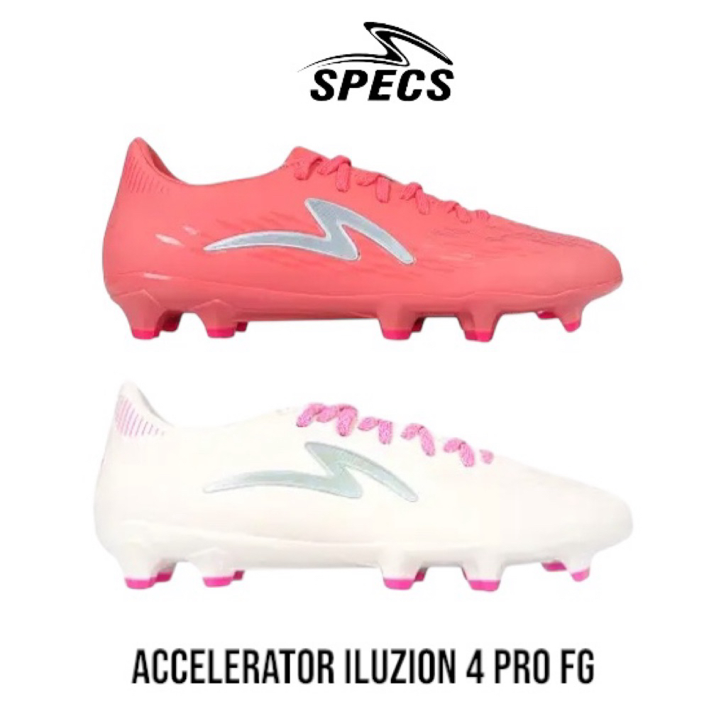 Jual SPECS ACCELERATOR ILLUZION 4 PRO FG-WHITE ASSYLUM/PINK GLO ...