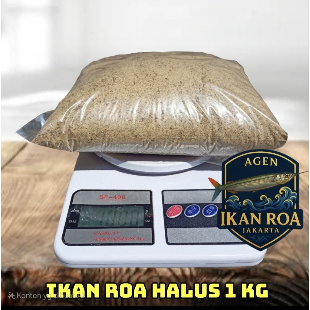 Jual Ikan Roa asap halus berat 1 Kg, asli Ikan Roa tidak dioplos ikan ...
