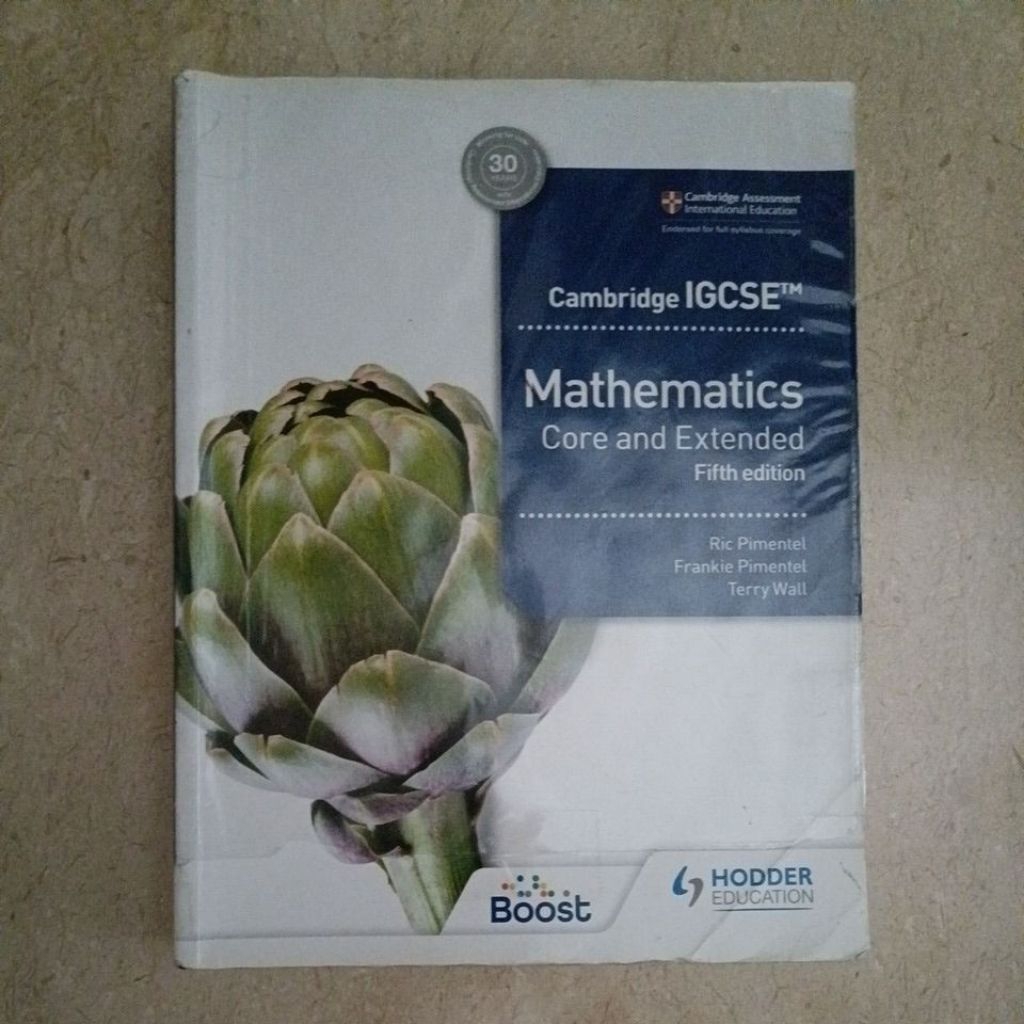Jual Cambridge IGCSE Mathematics Core and Extended | Shopee Indonesia