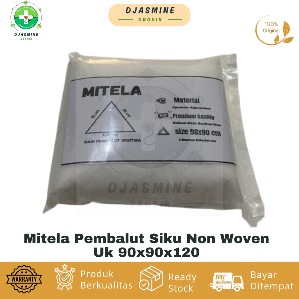 Jual Mitela / Kain Mitela / Kain segitiga / Pembalut Siku P3k | Shopee ...
