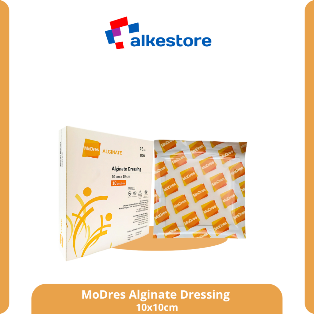 Jual MODRES - Calsium Alginate Dressing (Harga per 1pcs) | Shopee Indonesia