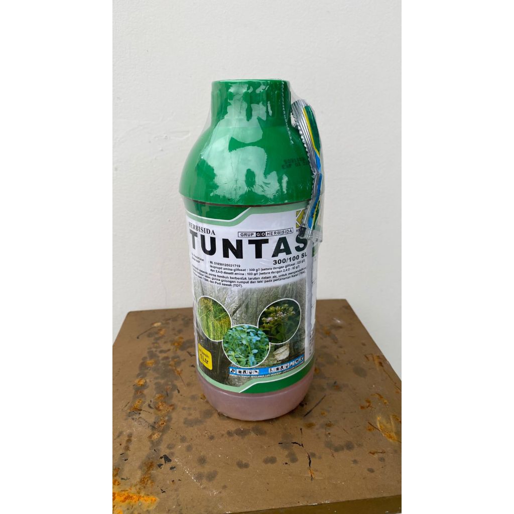 Jual Herbisida TUNTAS 300/100SL 1L Racun Sistemik Purna Tumbuh Pembasmi ...