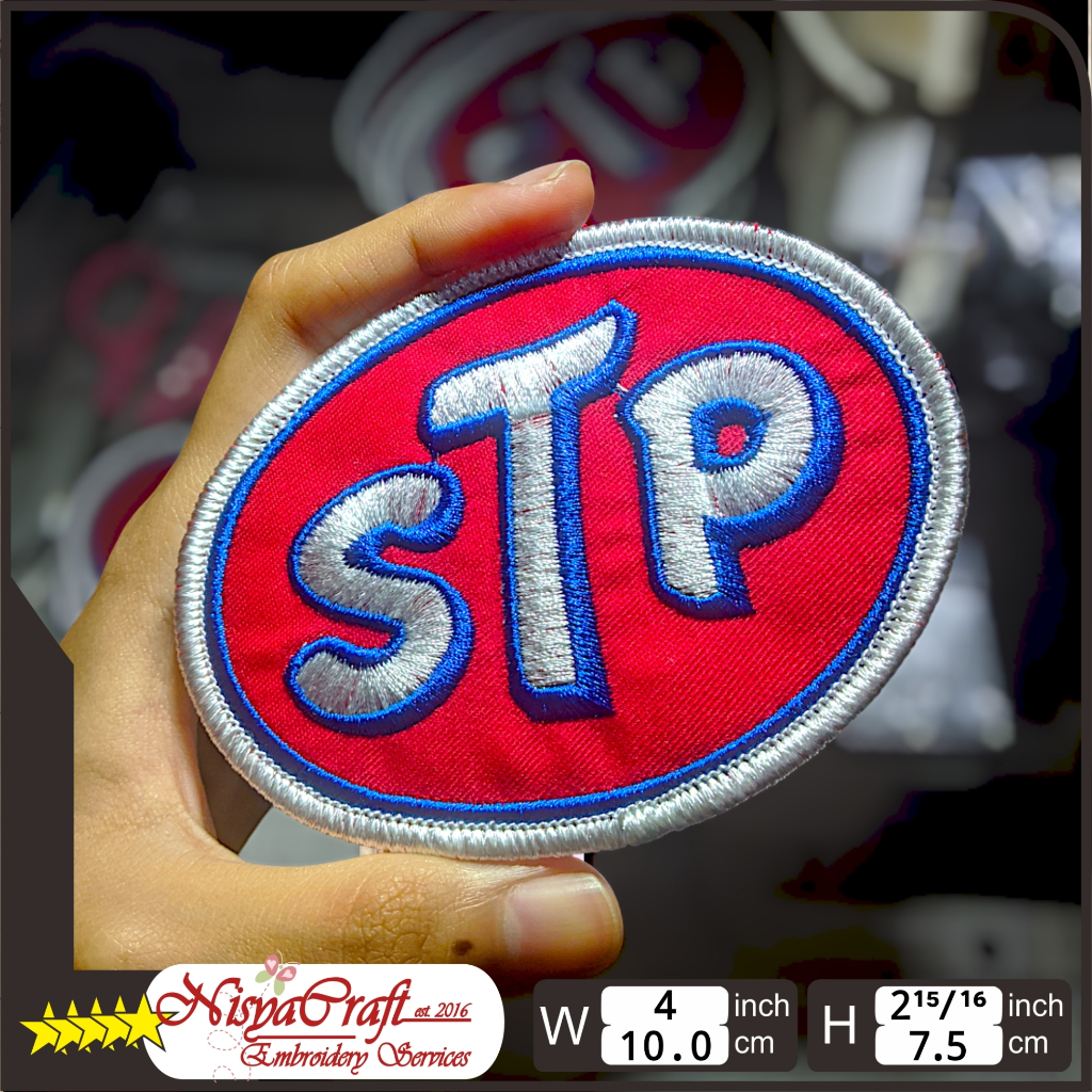 Jual NCEP0201-0014 STP Logo Automotive Racing Cars Motor Oil ...