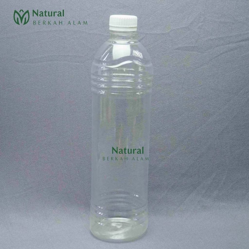 Jual Botol 900 Ml Vixal Natural Tutup Plastik / Botol Plastik / Botol ...