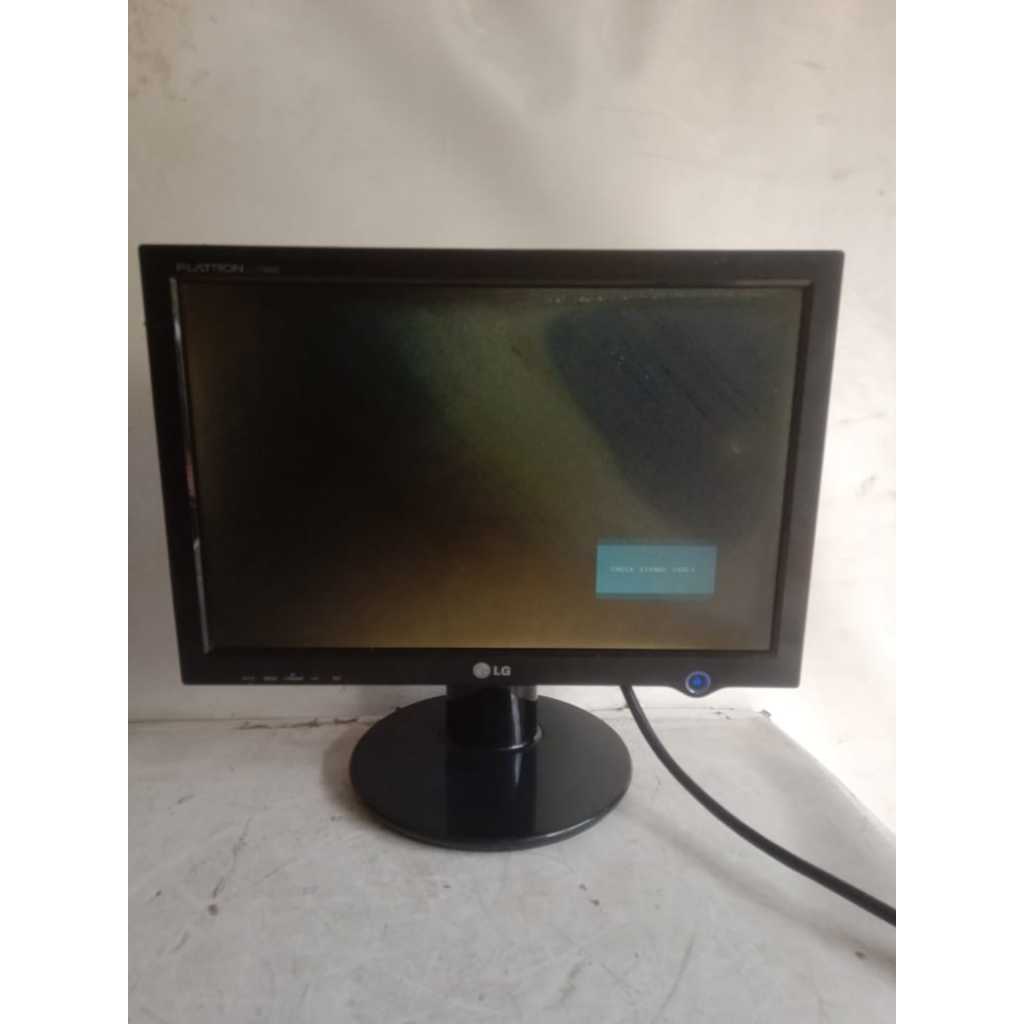 Jual LG Flatron L177WSB LCD Monitor 17" – Layar Kurang Jernih, Harga ...